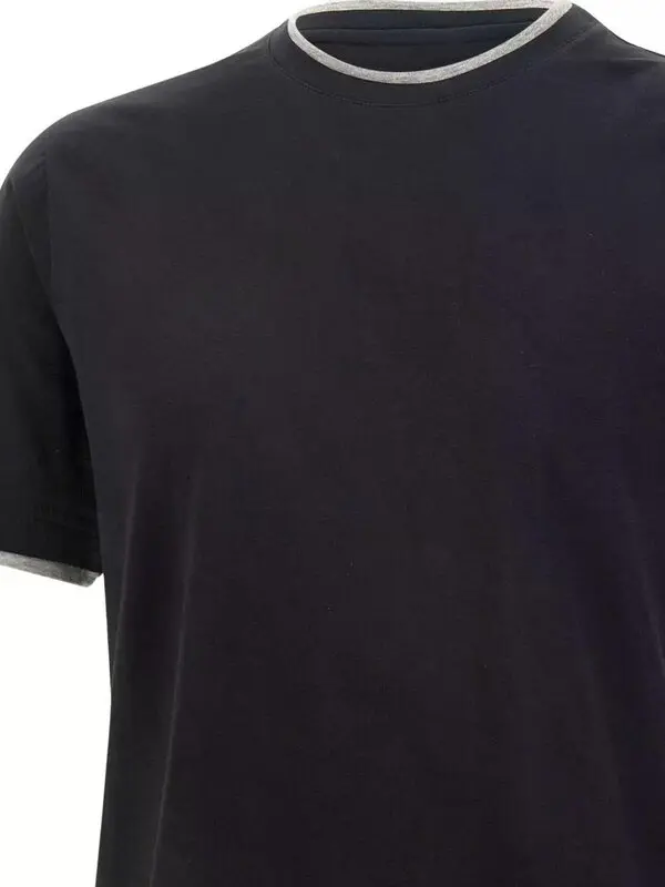 DIKTAT Stitched-logo T-shirt