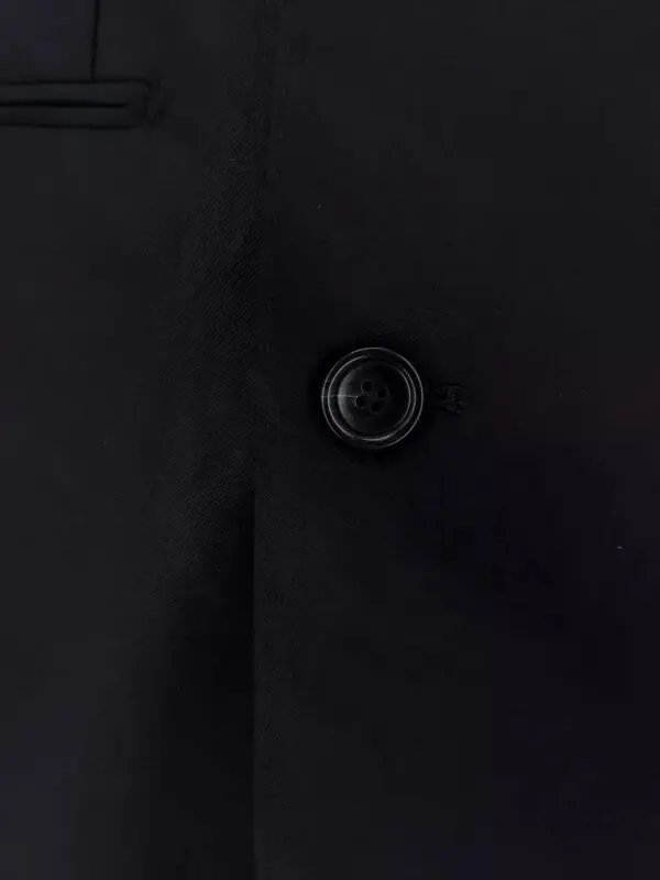 Tagliatore Double-breasted Peak Lapel Suit - Blue