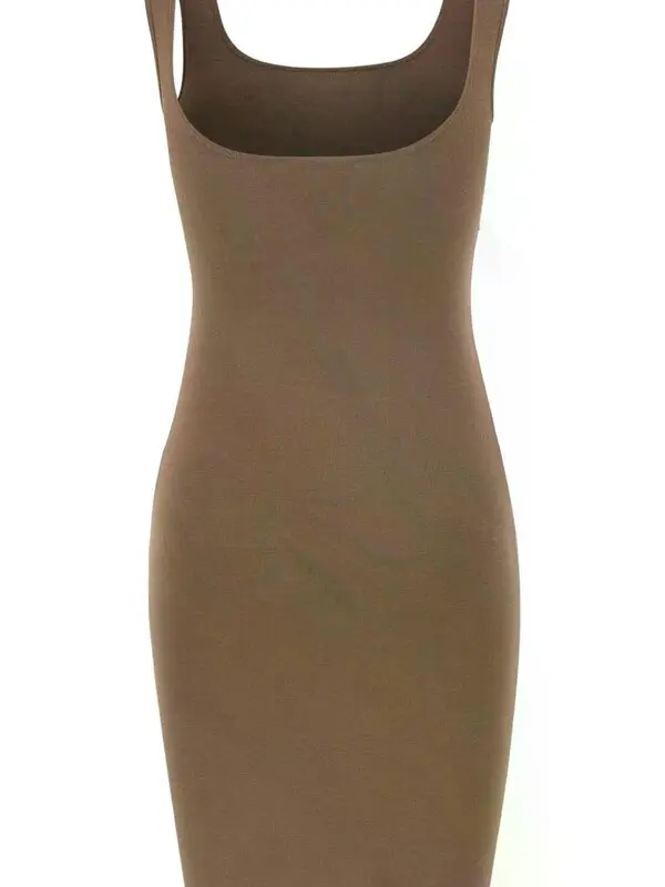 ENTIRE STUDIOS Knit Midi Dress - Brown