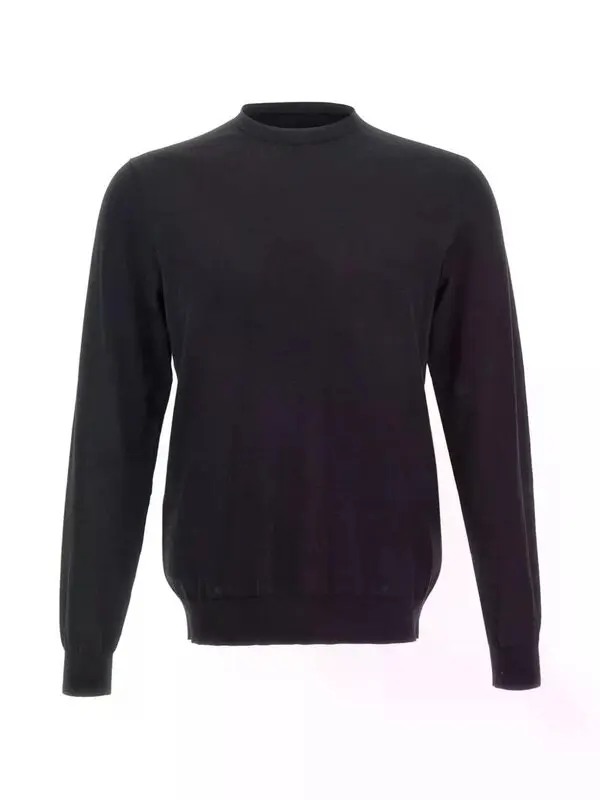 DIKTAT Ribbed Crew-neck Sweater