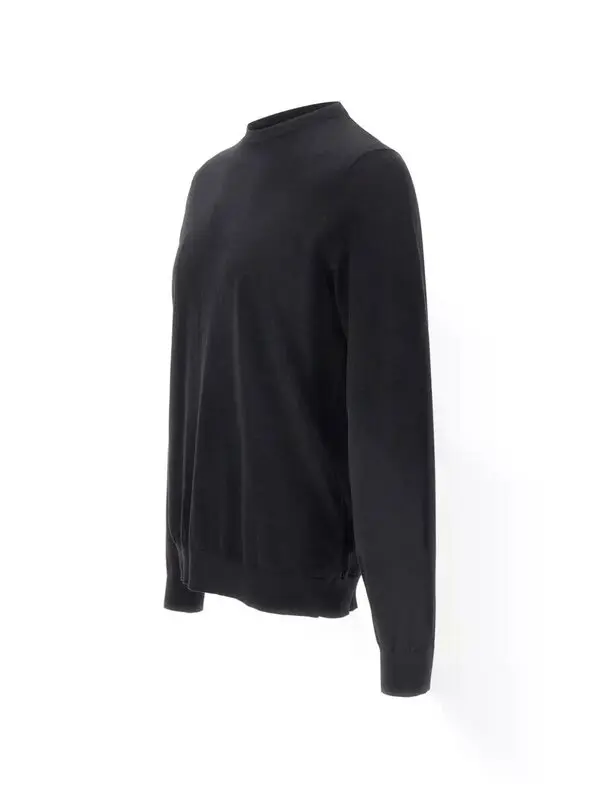 DIKTAT Ribbed Crew-neck Sweater