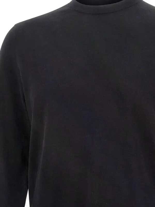 DIKTAT Ribbed Crew-neck Sweater