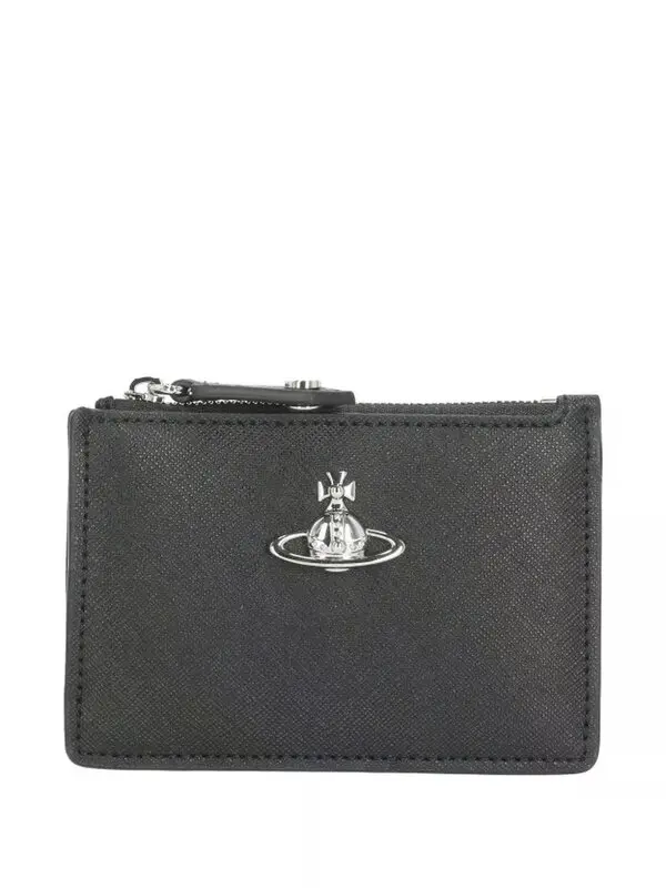 VIVIENNE WESTWOOD Orb-detail Zipped Wallet