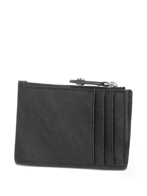 VIVIENNE WESTWOOD Orb-detail Zipped Wallet