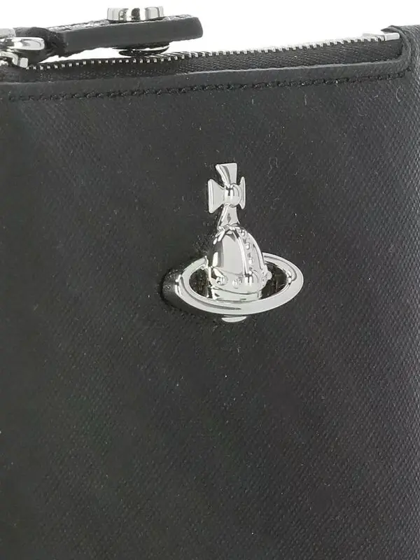 VIVIENNE WESTWOOD Orb-detail Zipped Wallet