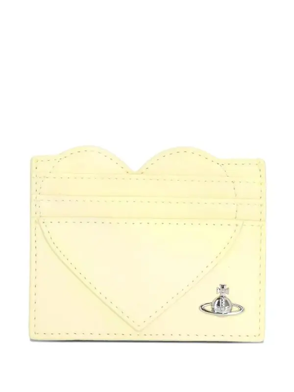 VIVIENNE WESTWOOD Pu Smooth Heart Card Case