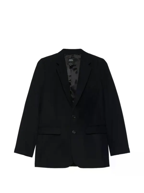 A.p.c. Button Blazer