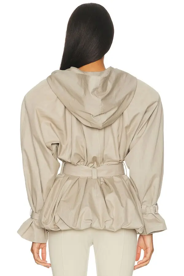 Magda Butrym Belted Trench Jacket