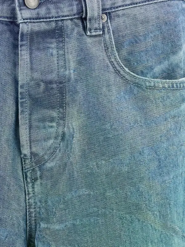 DIESEL® 2001 D-macro Straight Jeans