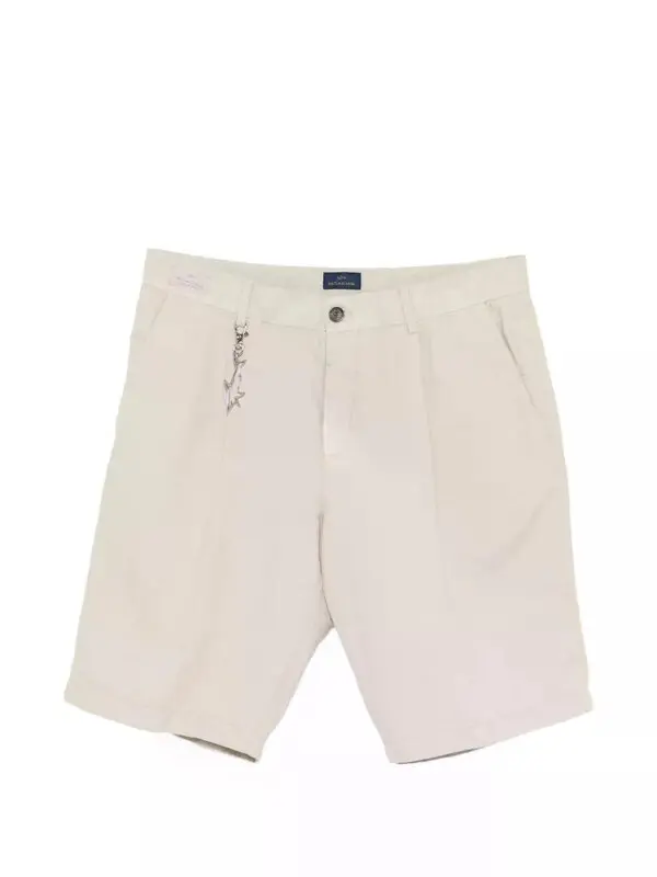 Paul & Shark Pendant Shorts - Neutrals