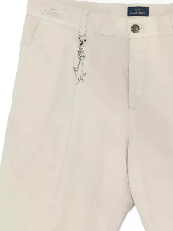 Paul & Shark Pendant Shorts - Neutrals