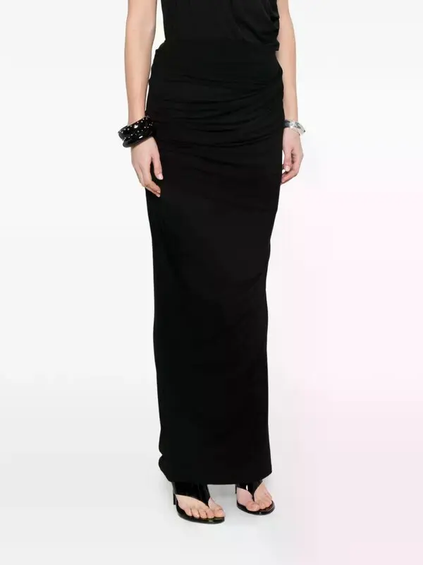ENTIRE STUDIOS Ruched Skirt