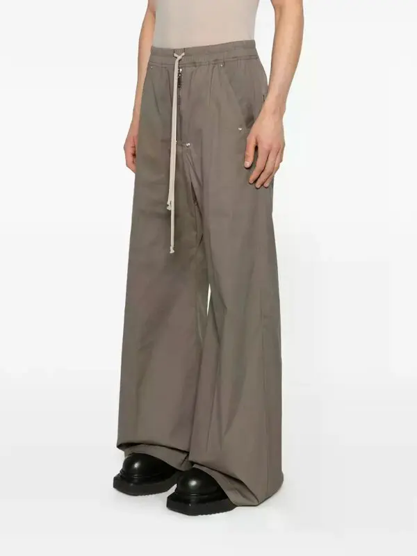 Rick Owens Wide Leg Trousers