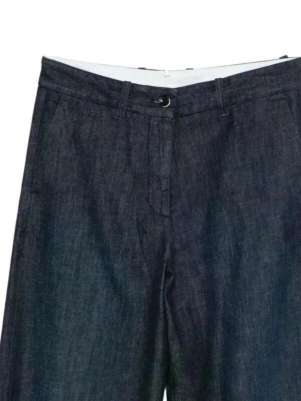 NINE:INTHE:MORNING Fiamma Cuffed Jeans