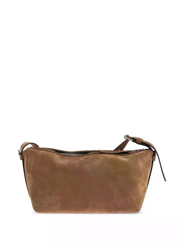 Moschino Leather Zip Tote