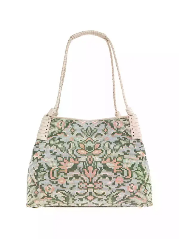 Etro Printed Pegasus Tote Bag