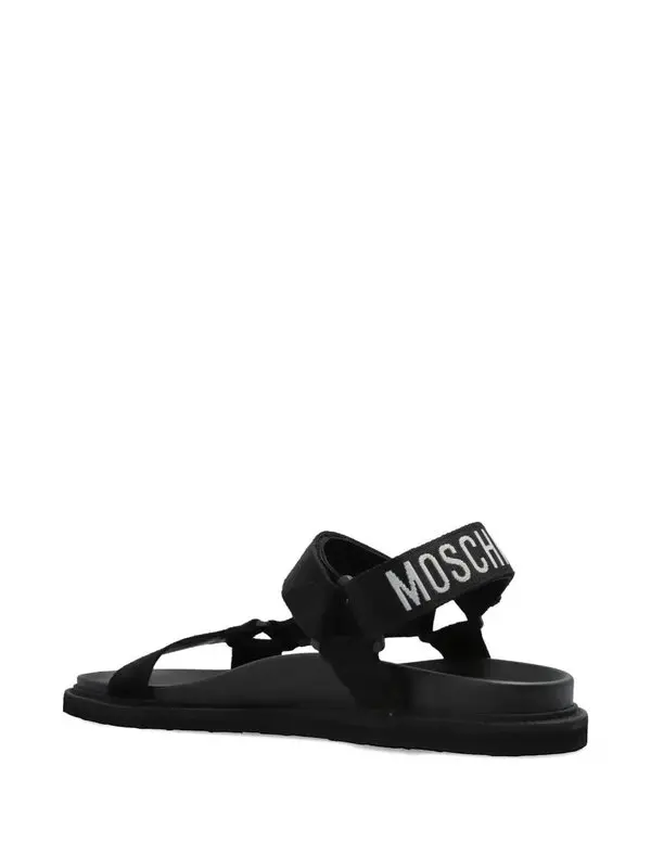 Moschino Strap Detail Sandals