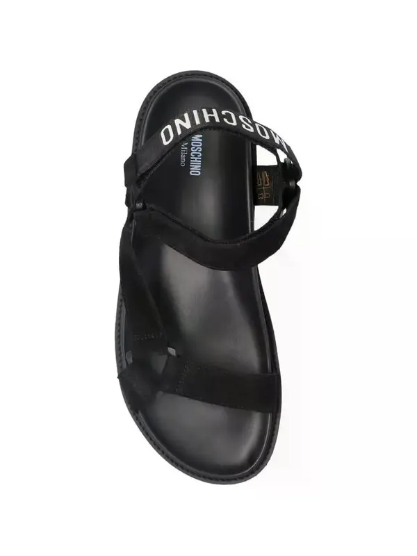 Moschino Strap Detail Sandals