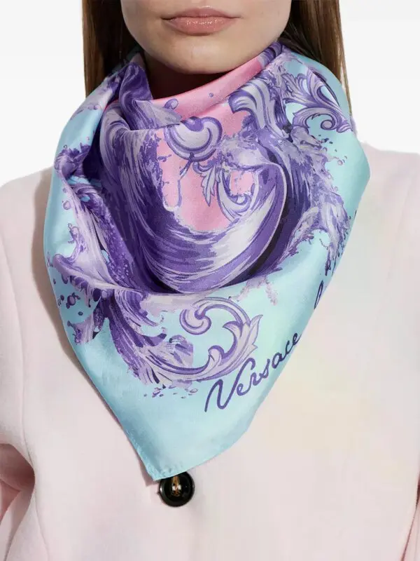 Versace Print Scarf