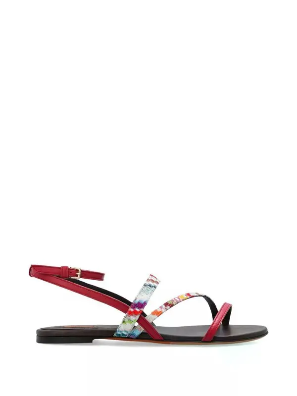 Missoni Strap Detail Sandals