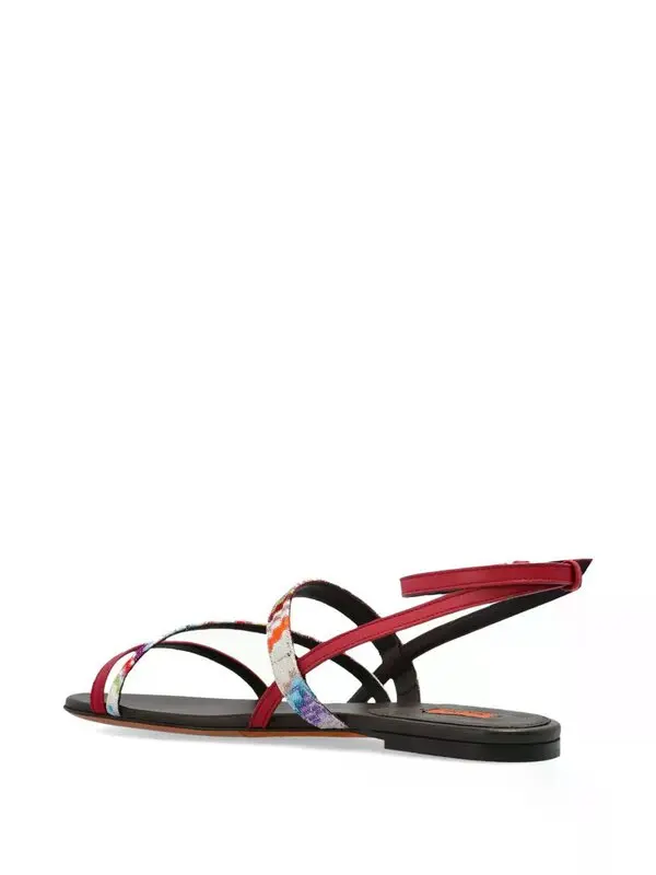 Missoni Strap Detail Sandals