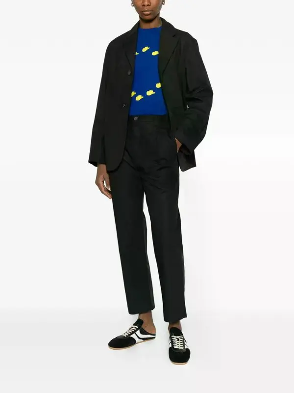 Sofie D'hoore Pleated Straight Trousers