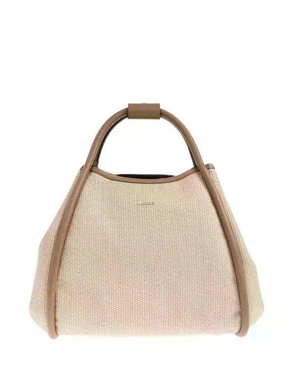 Max Mara Marine Tote Bag