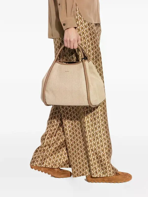 Max Mara Marine Tote Bag