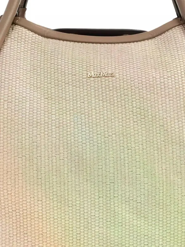 Max Mara Marine Tote Bag