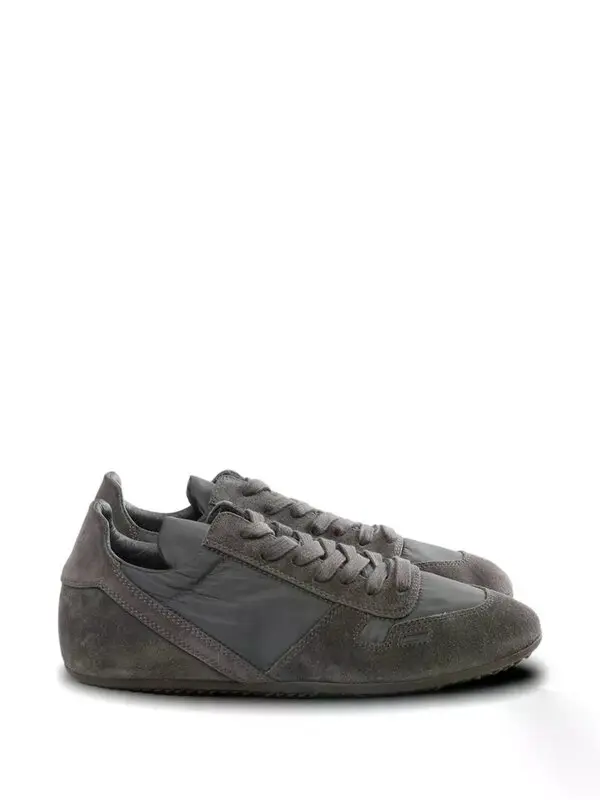 Rick Owens Panelled Sneakers - Grey