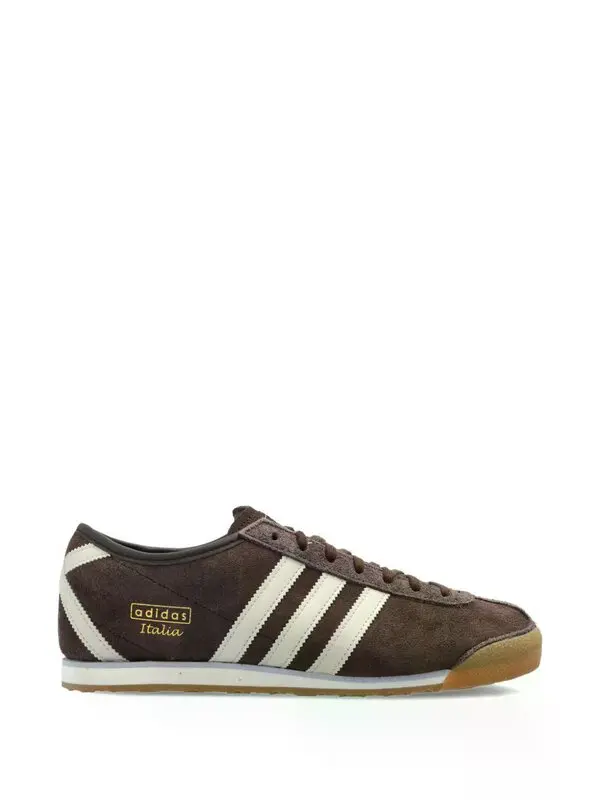 Adidas Italia 70s Leather Sneakers - Brown