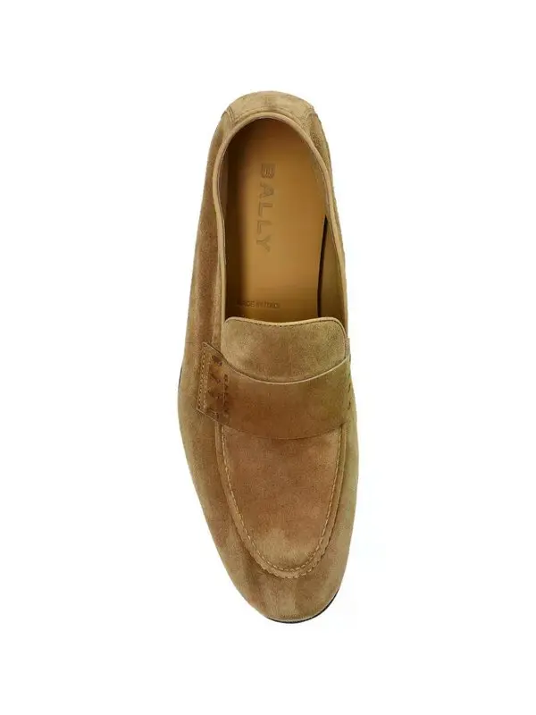 Bally Elios Suede Loafers