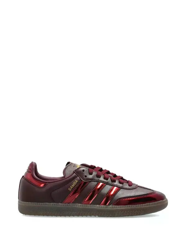 Adidas Samba Og Sneakers - Red