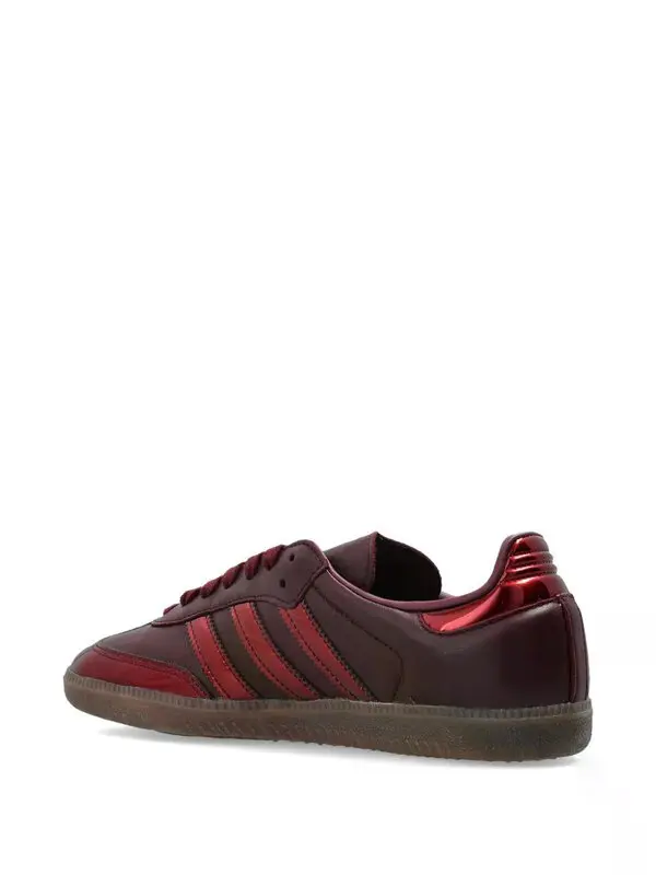 Adidas Samba Og Sneakers - Red