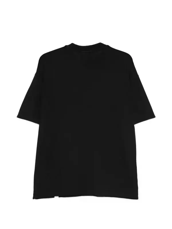 C.P. COMPANY Crew-neck T-shirt - Black