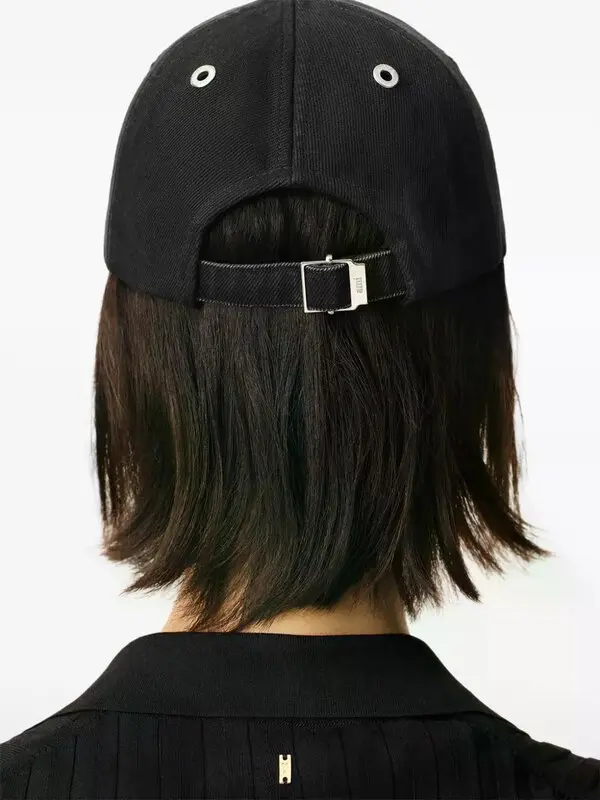 AMI Paris De Coeur Felt Patch Baseball Cap