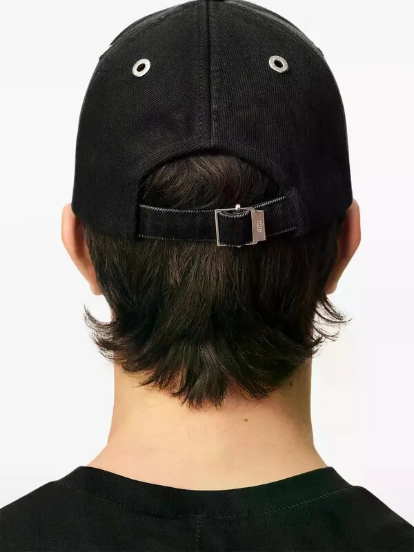 AMI Paris De Coeur Felt Patch Baseball Cap