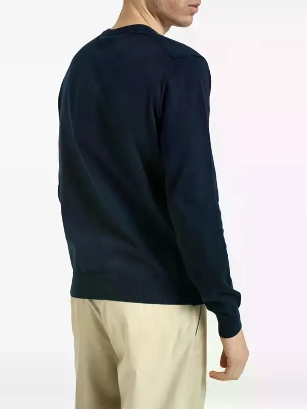 COLMAR Logo Patch Crew Neck Sweater