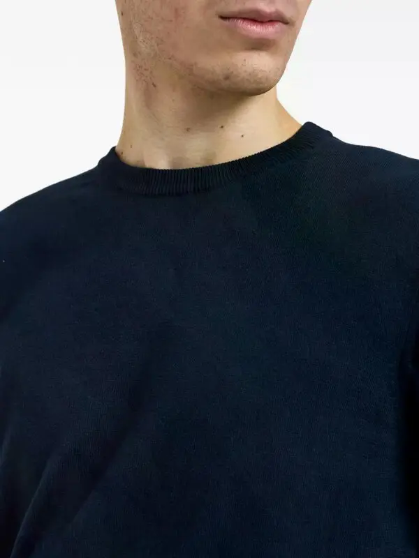 COLMAR Logo Patch Crew Neck Sweater