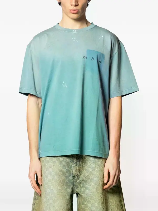MISBHV Paint-splatter T-shirt