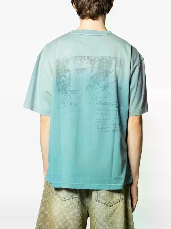 MISBHV Paint-splatter T-shirt