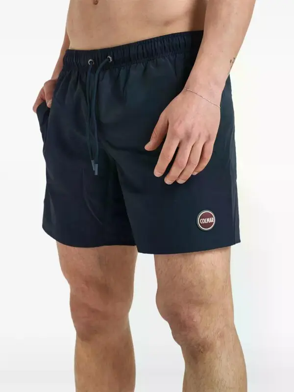 COLMAR Drawstring Swim Trunks - Blue
