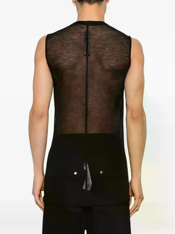 Rick Owens Crew-neck Tank Top