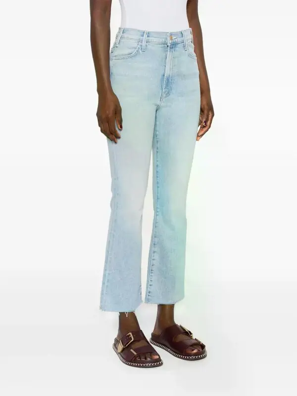 MOTHER The Mid Rise Dazzler Ankle Jeans