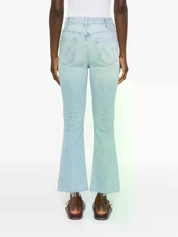 MOTHER The Mid Rise Dazzler Ankle Jeans