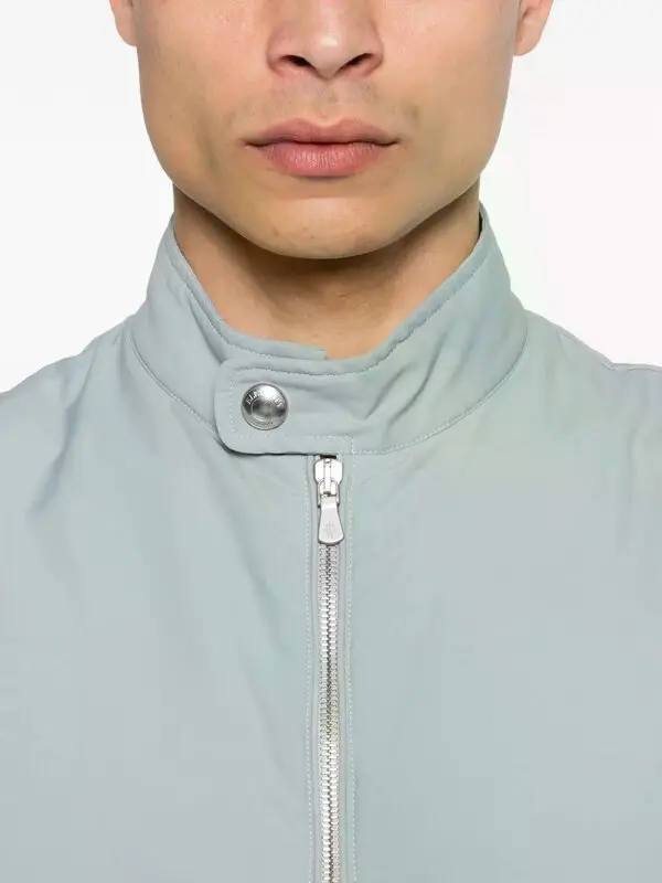 Eleventy Gilet With Zip Pockets - Blue