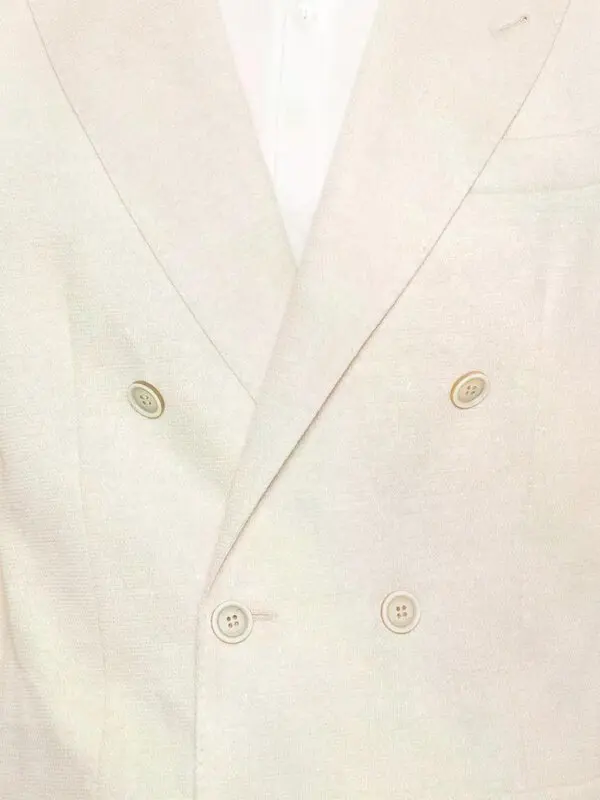 Eleventy Double-breasted Blazer
