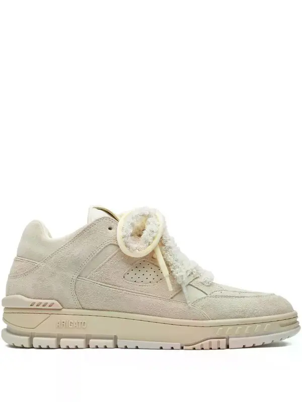 Axel Arigato Area Lo Suede Sneakers - Neutrals