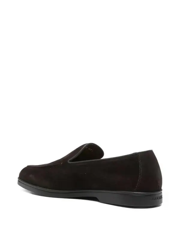 DOUCAL'S Almond-toe Loafers