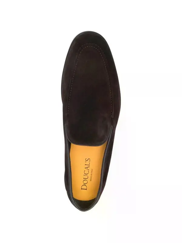 DOUCAL'S Almond-toe Loafers